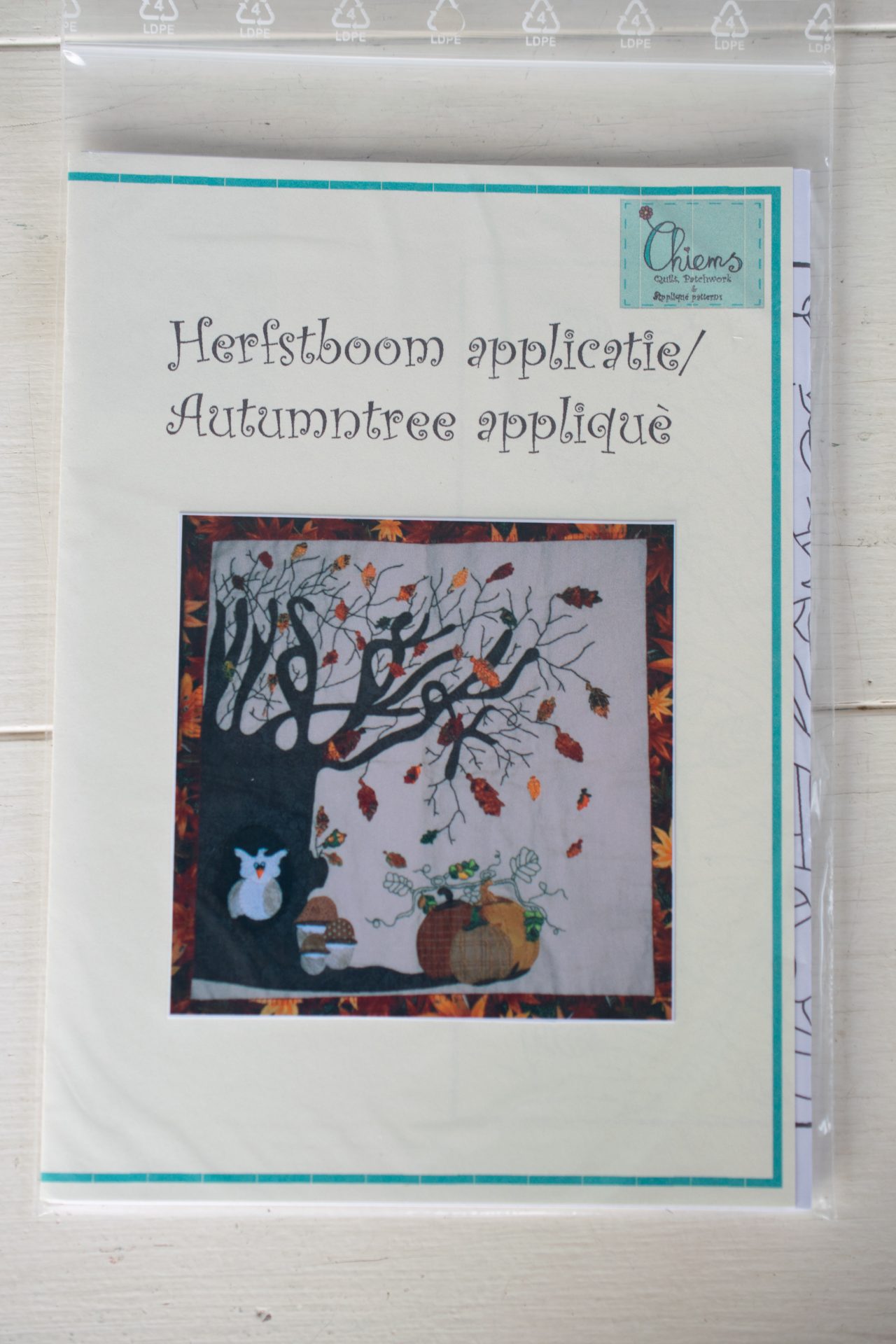 Chiems Quiltpatterns webshop is klaar. - Chiems Quilt, Patchwork & Application Patterns